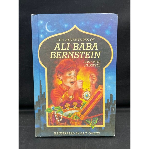 Office | Vintage Weekly Reader Ali Baba Bernstein Hard Cover 1985 ...